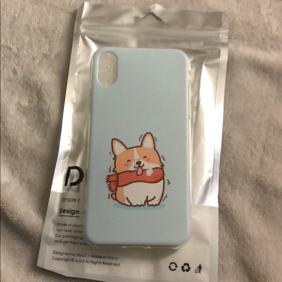 Accessories | Iphone X Kawaii Corgi Dog Case Silicone | Poshmark